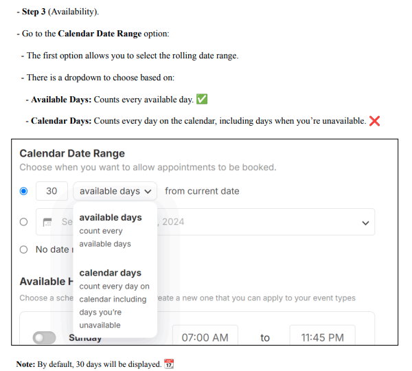 How do I use the Rolling Calendar for my company? – RepCard Help Center